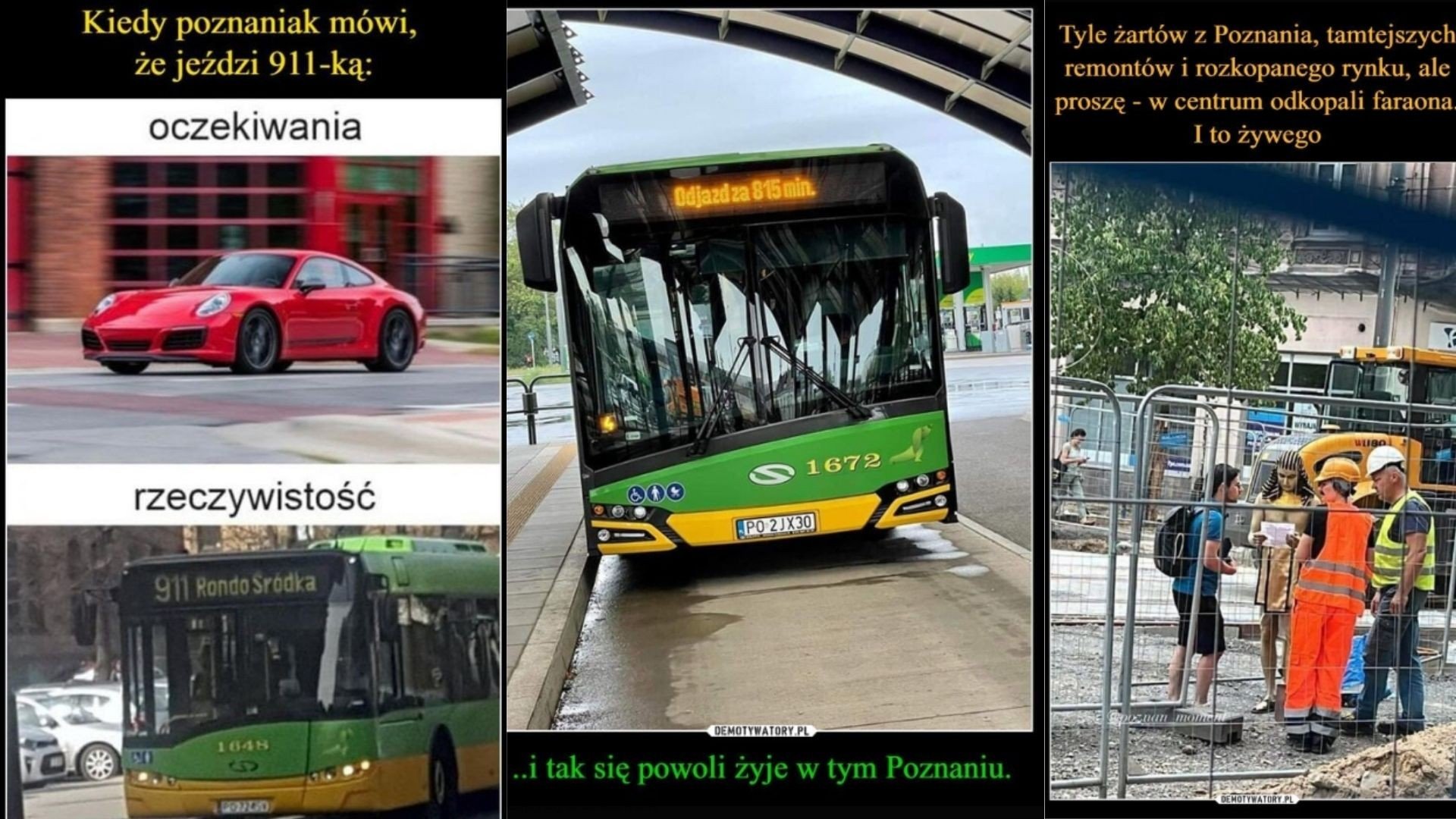 Najlepsze memy o poznaniakach. Oszczędność, pyry i remonty – zobacz ...