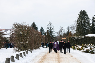 Pogrzeb Mariana Malaka na cmentarzu Junikowo w Poznaniu ...