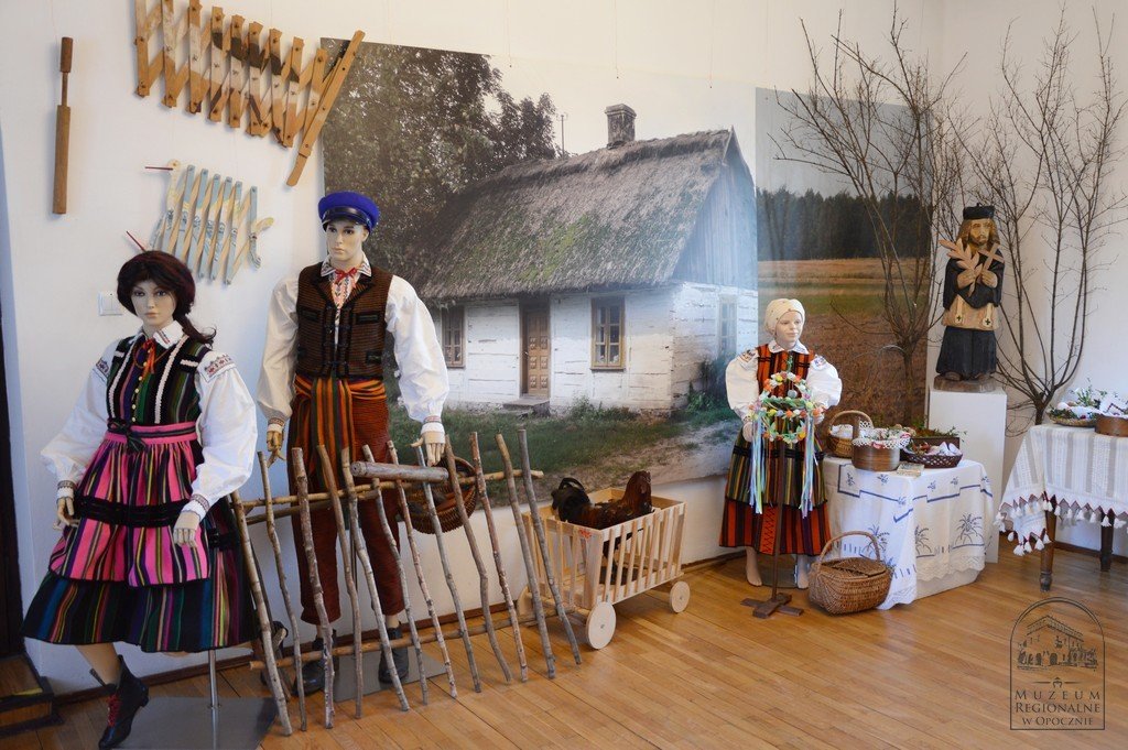 Zwyczaje i obrzędy wielkanocne w Muzeum Regionalnym w Opocznie ...