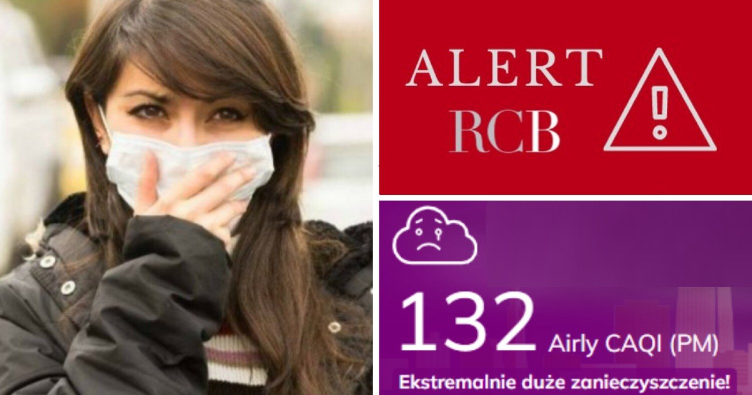 Alert RCB w woj. śląskim! Silny smog w wielu miejscach. "Ekstremalnie ...