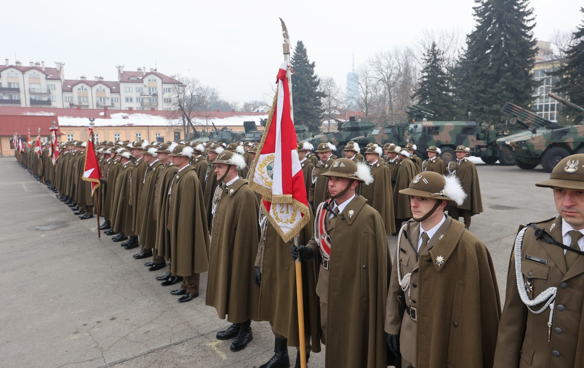 Pułkownik Marcin Dusza nowym dowódcą 21. Brygady Strzelców ...