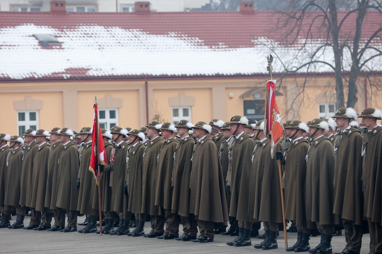 Pułkownik Marcin Dusza nowym dowódcą 21. Brygady Strzelców ...