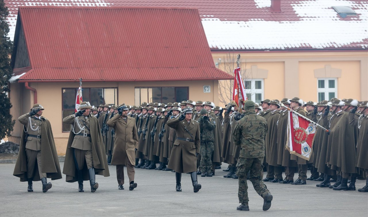 Pułkownik Marcin Dusza nowym dowódcą 21. Brygady Strzelców ...
