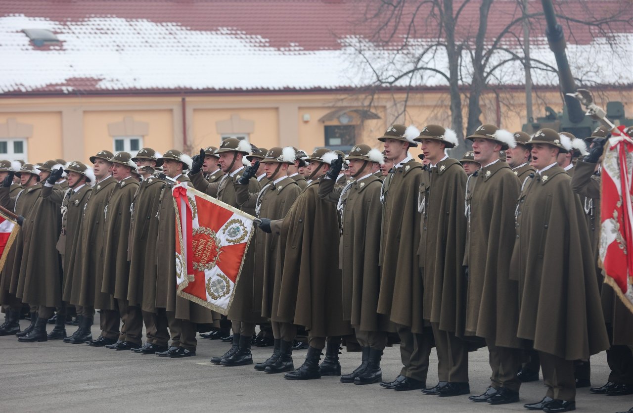 Pułkownik Marcin Dusza nowym dowódcą 21. Brygady Strzelców ...