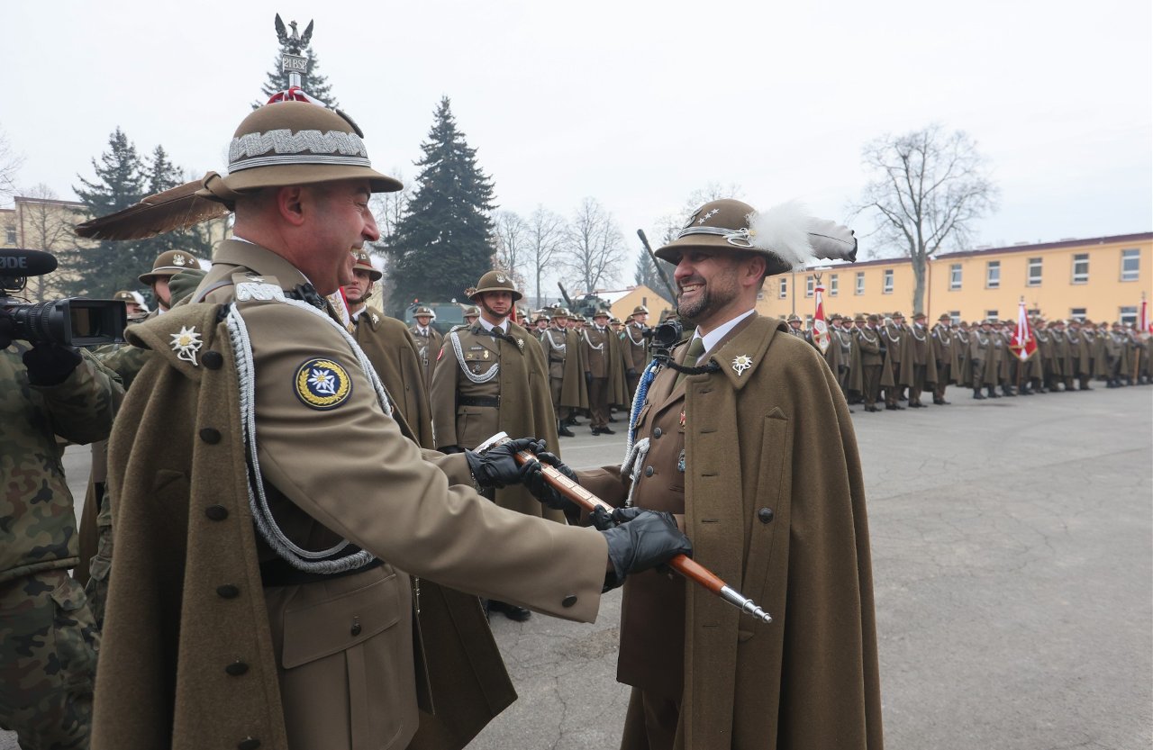 Pułkownik Marcin Dusza nowym dowódcą 21. Brygady Strzelców ...