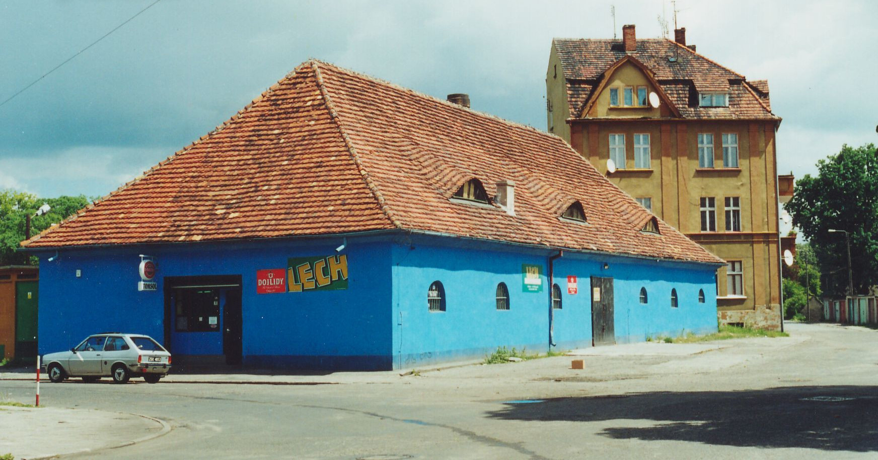 Musisz, choćby nie wiem co, zobaczyć te zdjęcia Nowej Soli sprzed lat ...