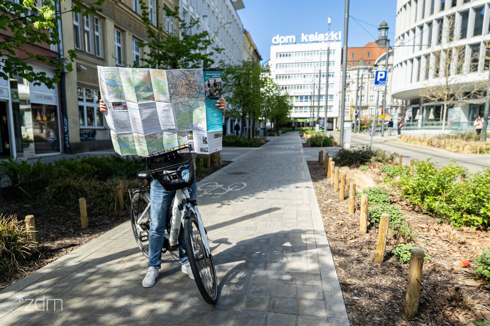 Nowe drogi, nowe połączenia. Poznań prezentuje Mapę Rowerową miasta ...