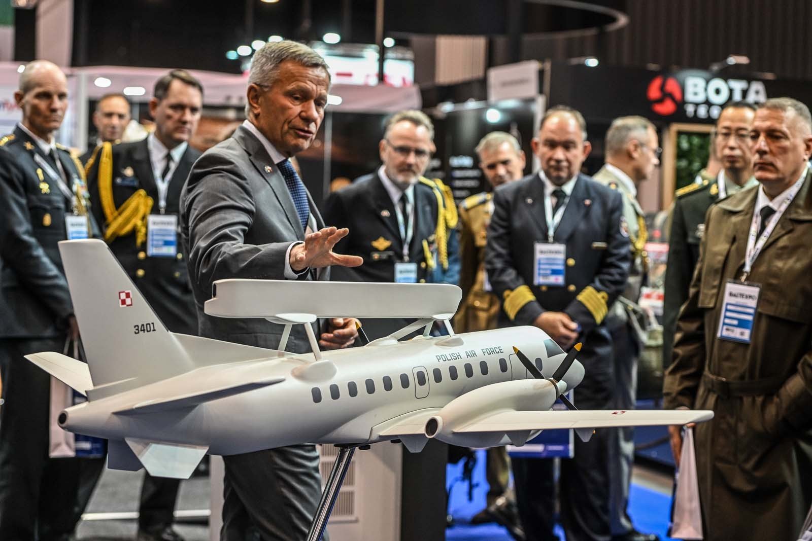 Militarna strona Baltexpo 2025. W centrum uwagi bezpieczeństwo morskie ...