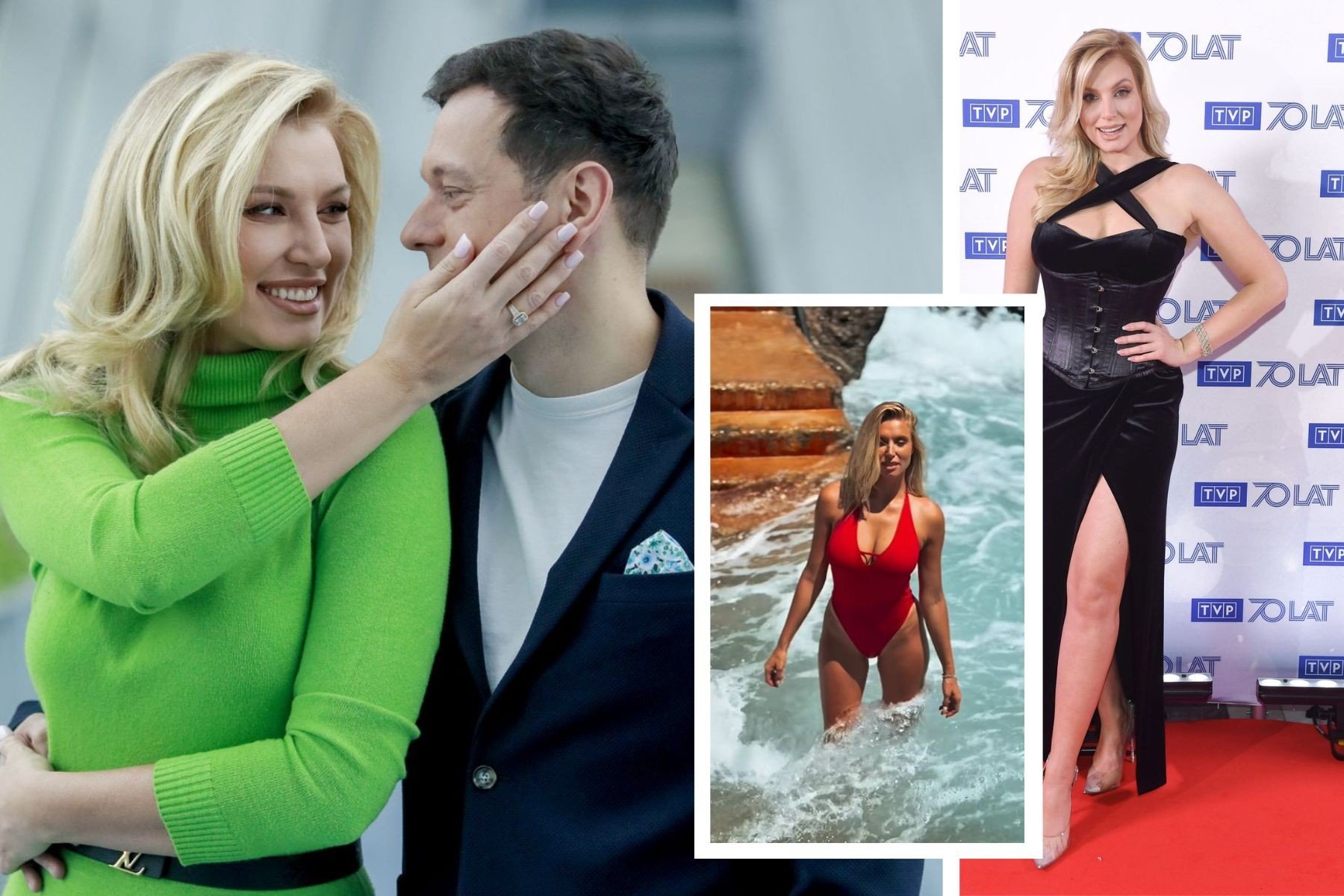 Piękność spod Łodzi w "Królowej Przetrwania". Karolina Pajączkowska ...
