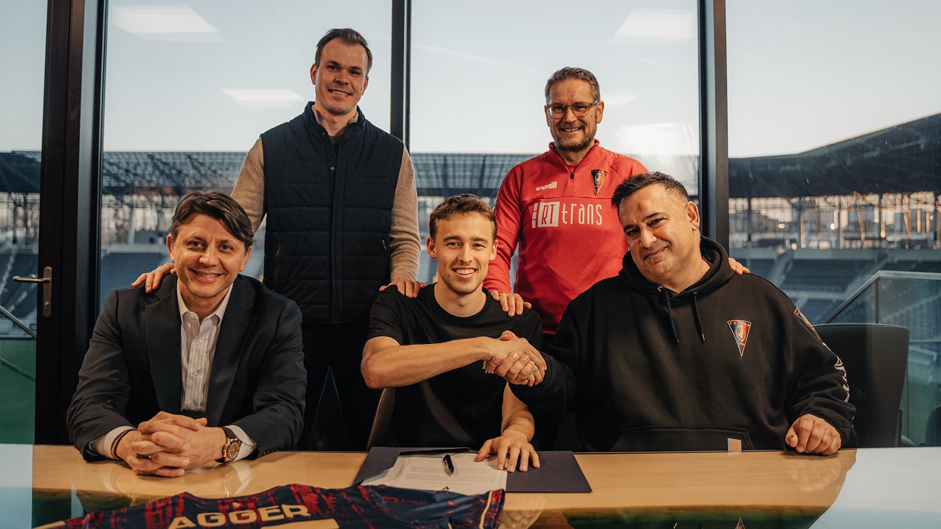 Mads Agger wzmocni skrzydła Pogoni Szczecin. Duńczyk podjął ryzyko ...