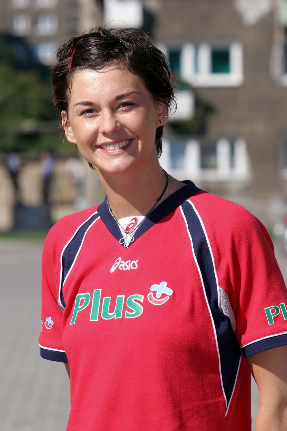 Katarzyna jako młoda sportsmenka | Strona Kobiet
