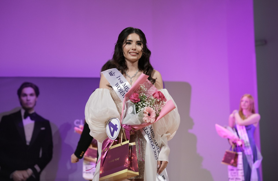 Martyna Maj Międzynarodową Miss Studentek Województwa Lubelskiego 2025 ...