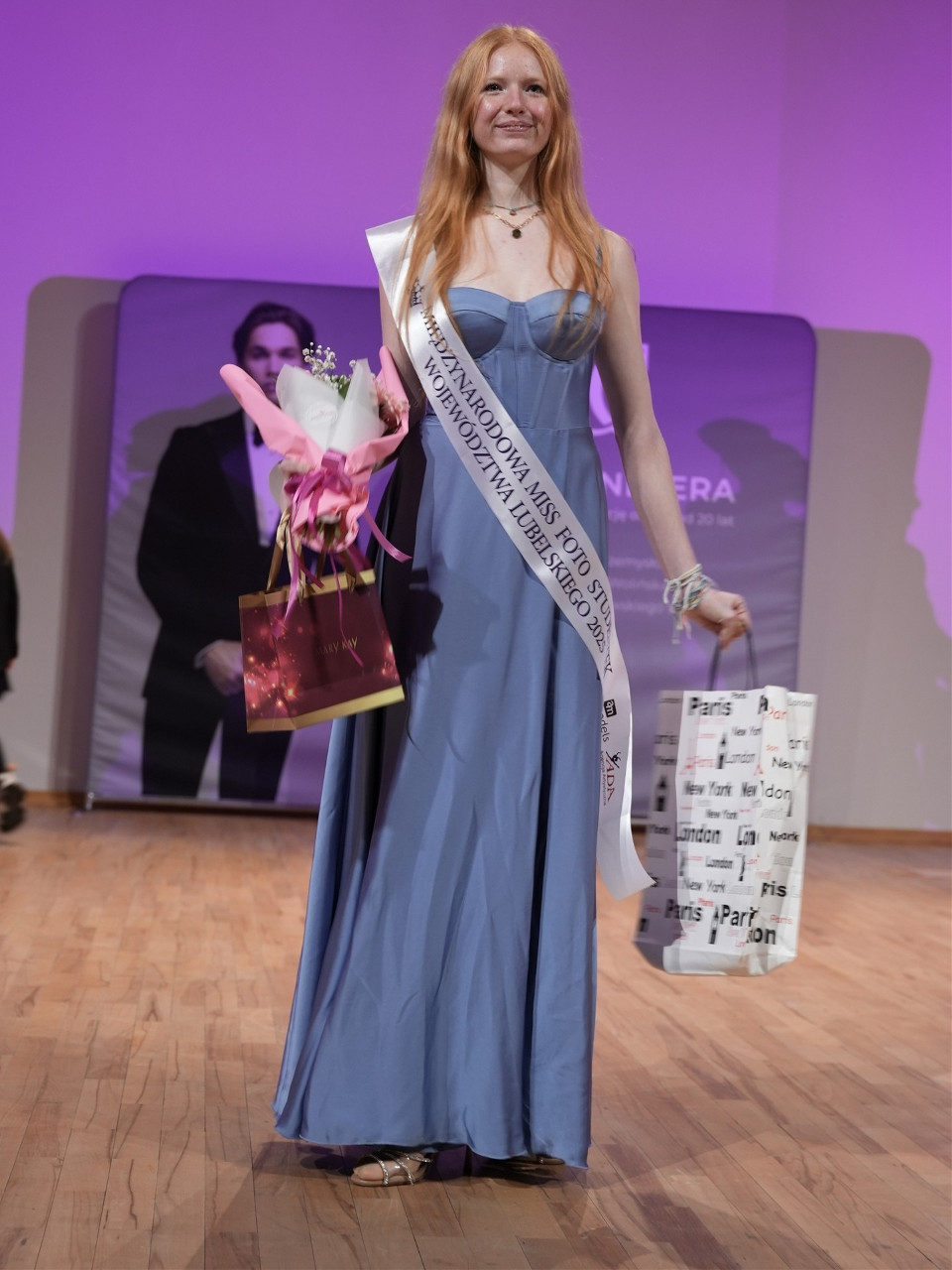 Martyna Maj Międzynarodową Miss Studentek Województwa Lubelskiego 2025 ...