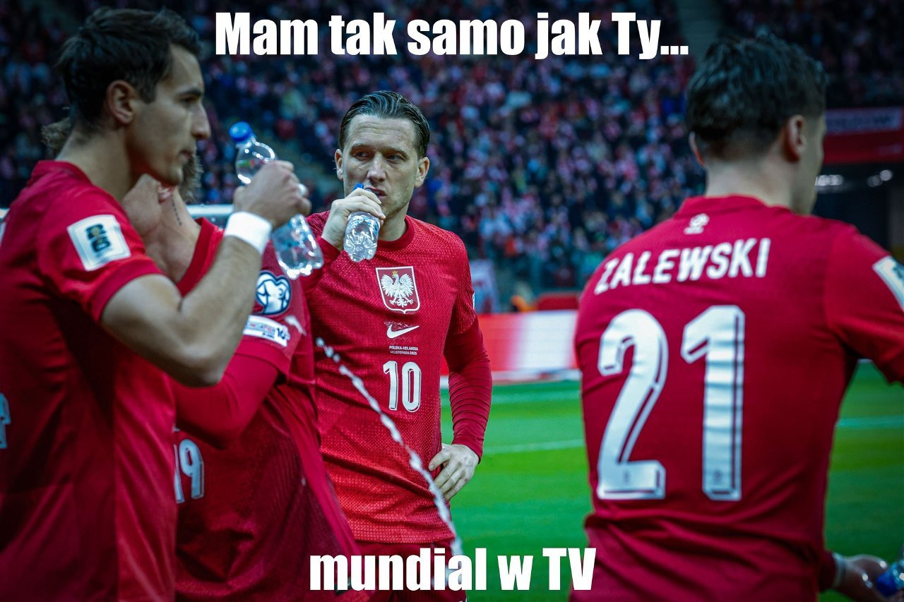 Najlepsze memy po meczu o mundial Szwecja - Polska. Internauci nie ...