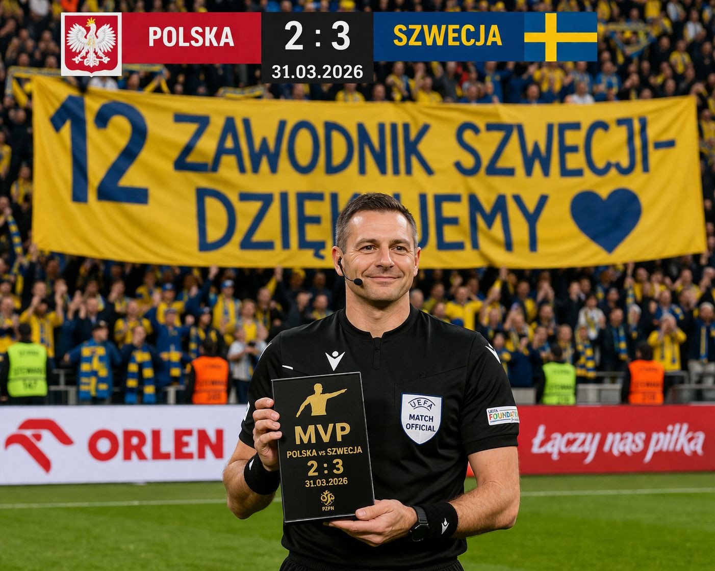 Przegraliśmy mundial, wygraliśmy MEMY. Szwecja - Polska 3:2 i spora ...
