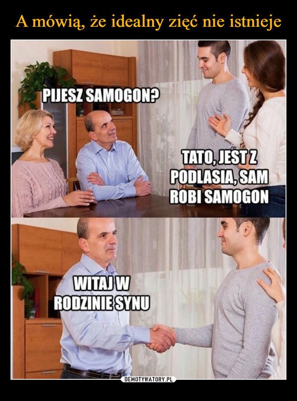 Zięć kontra teściowie. Najlepsze MEMY o zięciach, które stały się hitem ...