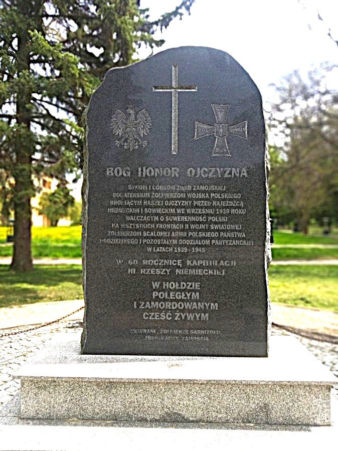 W hołdzie ofiarom II wojny światowej. Dziś w Zamościu zaplanowano ...