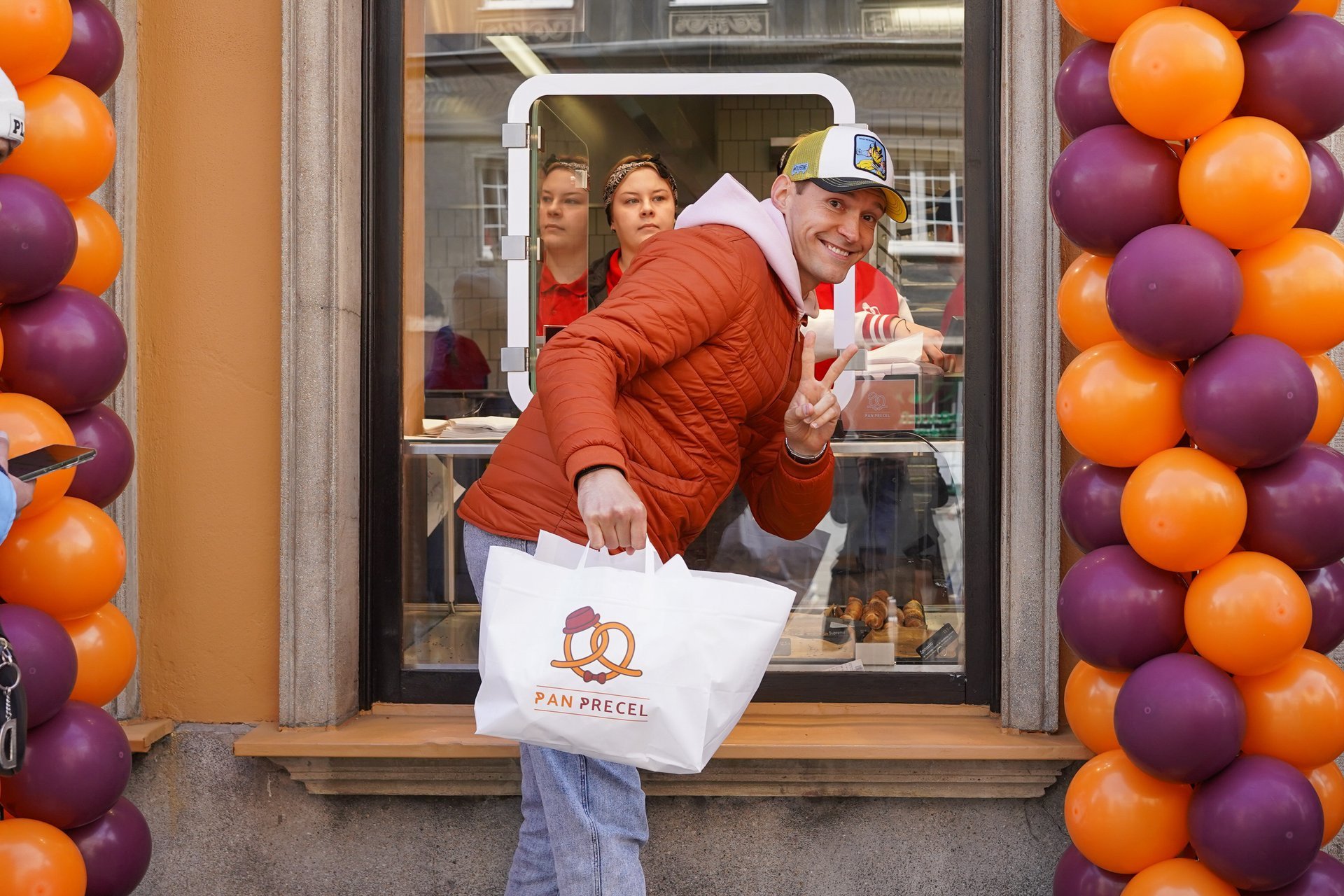 Pan Precel w Gdańsku. Nowy lokal przy ul. Długiej. Pierwszego dnia ...