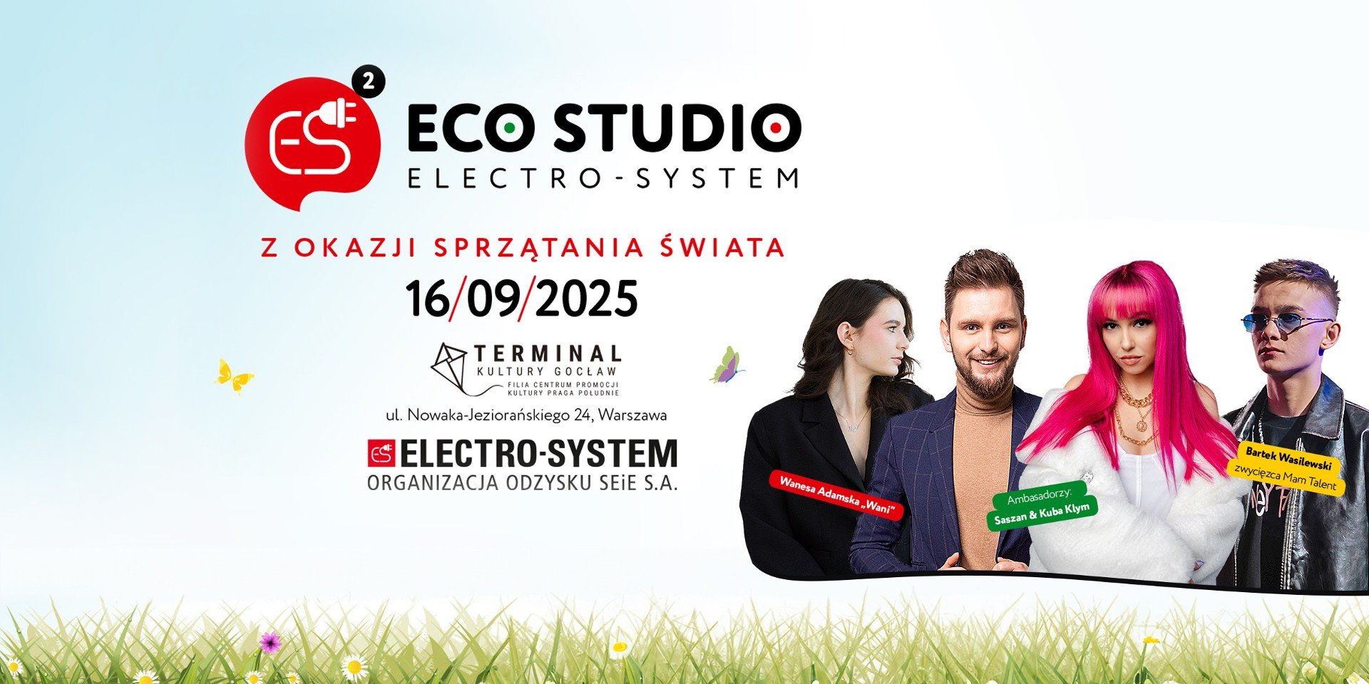 Wielki finał Eco Studio ELECTRO - SYSTEM z okazji sprzątania świata ...