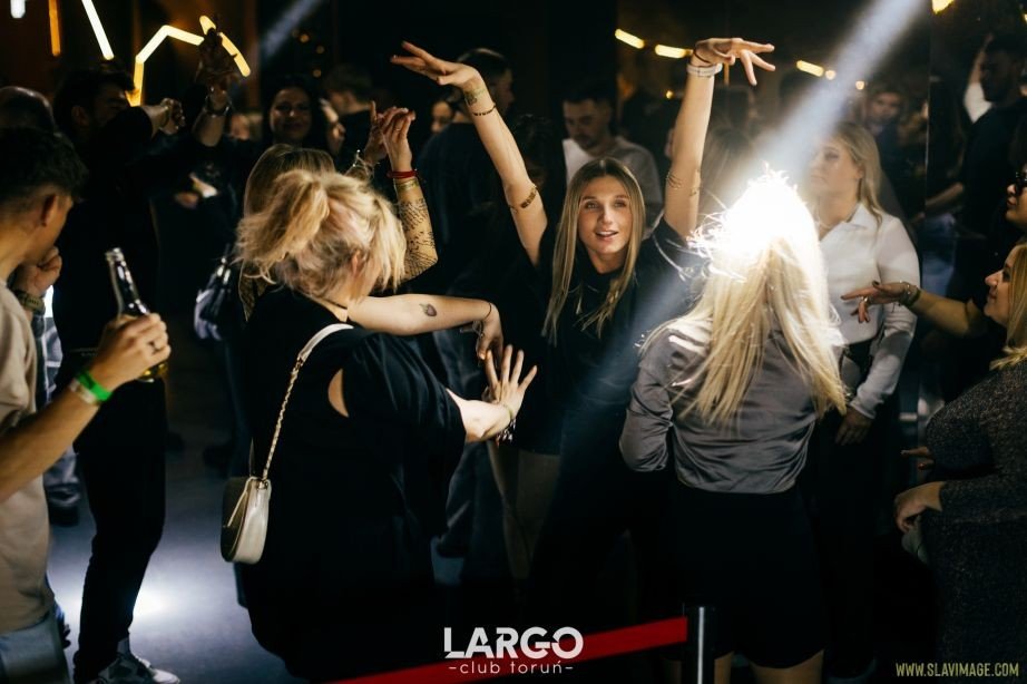 Kolejna gorąca impreza w Largo Club Toruń za nami. Tak się bawicie ...