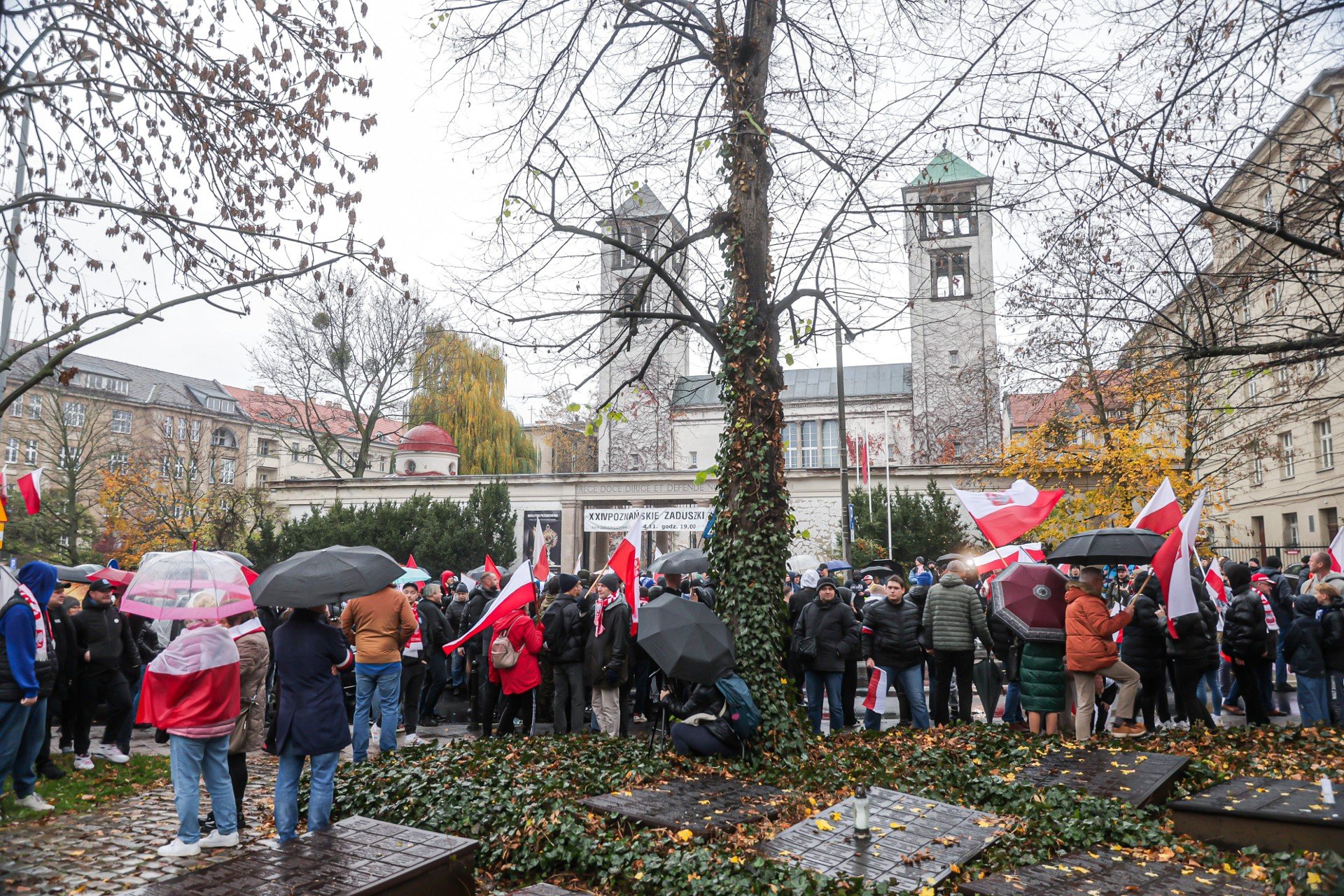 Marsz Niepodległości 2025 w Poznaniu | Głos Wielkopolski