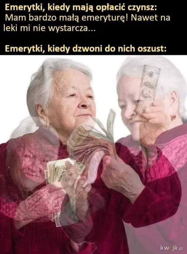 Emerytura to dopiero początek! Zobacz najlepsze memy o emerytach i ...