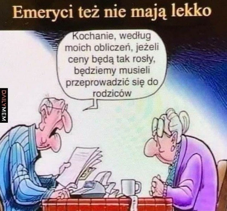 Emerytura to dopiero początek! Zobacz najlepsze memy o emerytach i ...