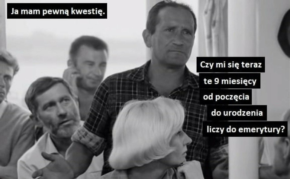 Emerytura to dopiero początek! Zobacz najlepsze memy o emerytach i ...