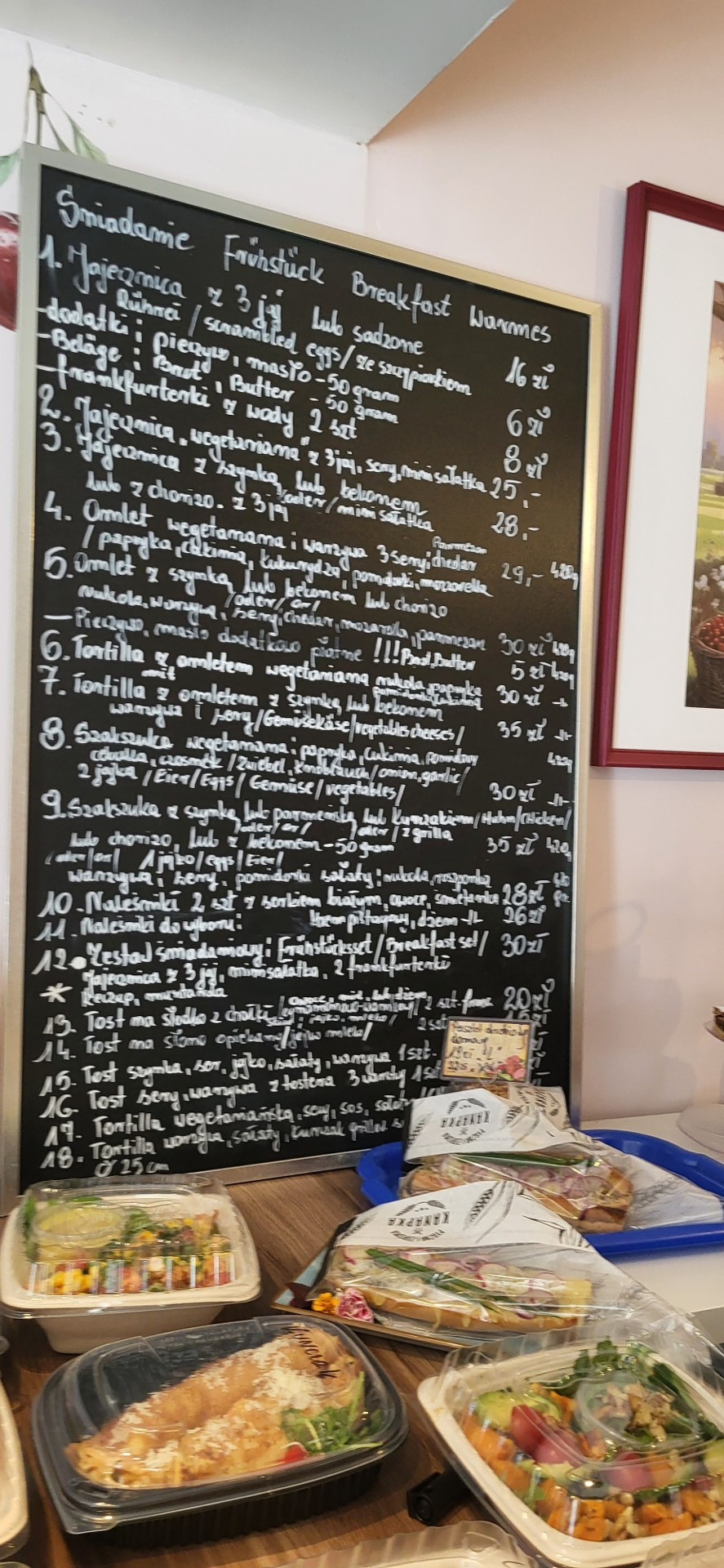 Menu Magdy Gessler w restauracji Quattro por Quattro. Schabowy, rosół ...