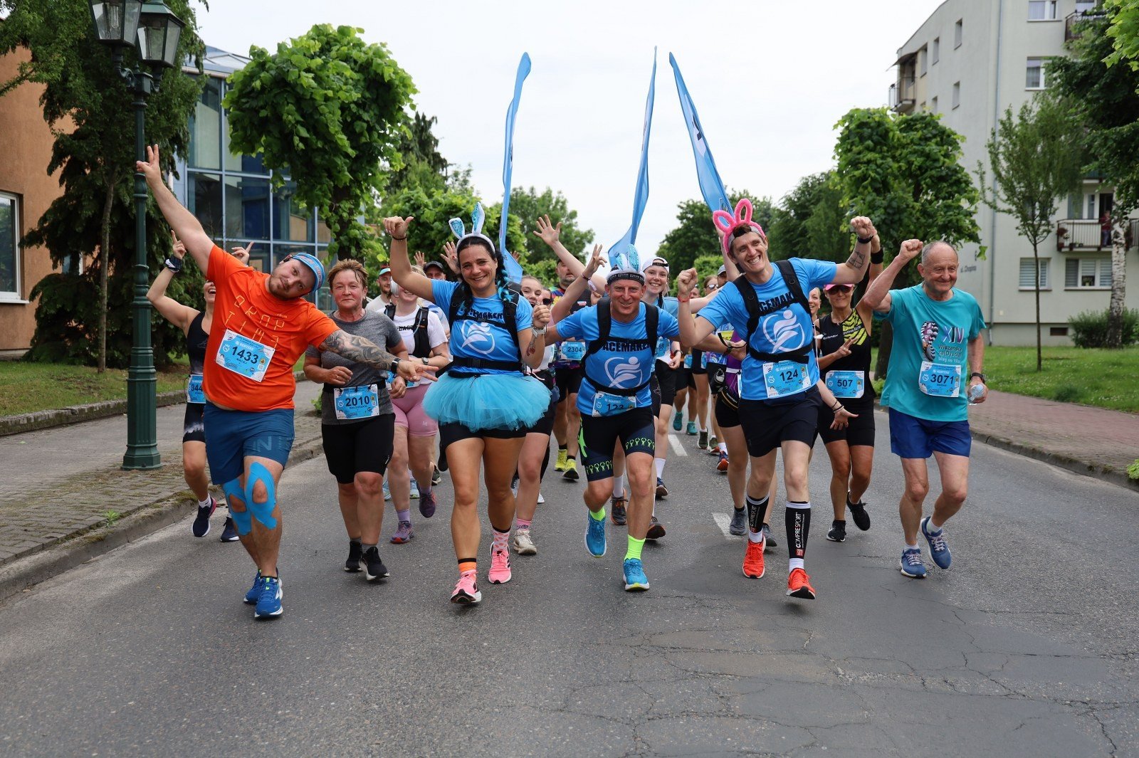XVII Hunters Grodziski Półmaraton „Słowaka” 2025. Zdjęcia z trasy ...