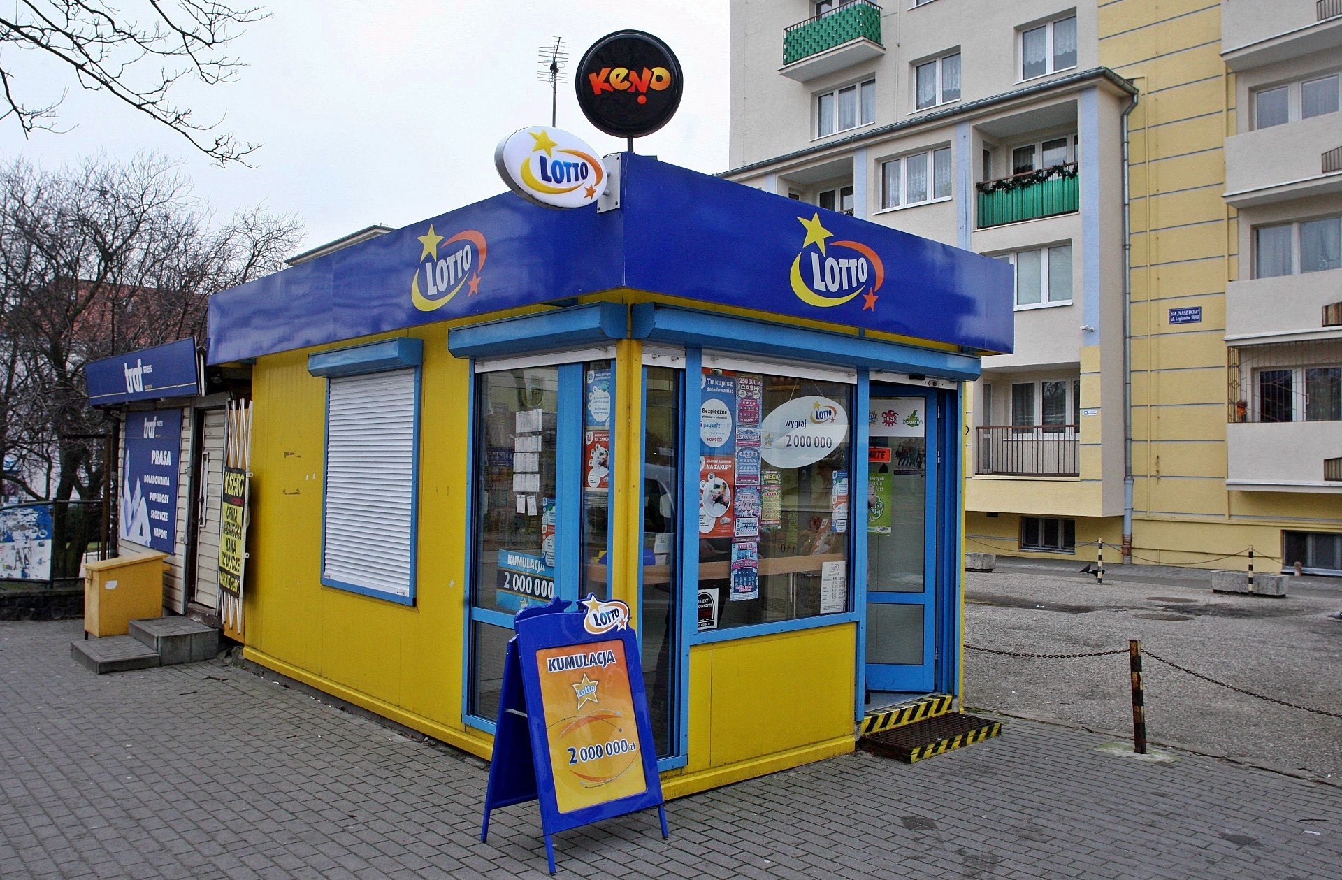 Oto ostatnie wyniki losowania Lotto, Lotto Plus, MiniLotto, MultiMulti ...