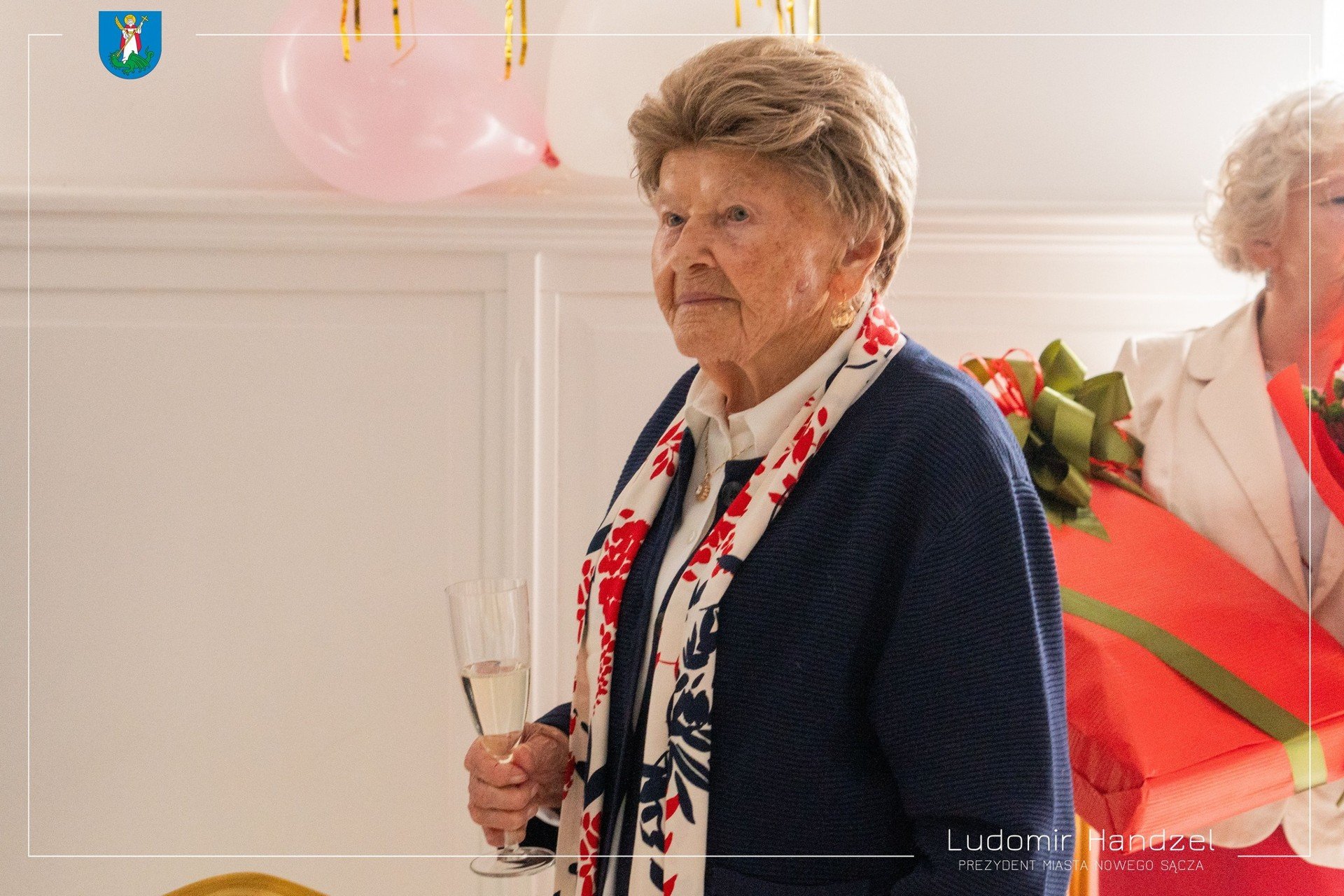 Urodziła się w 1925 roku. Sądeczanka Maria Potoczek świętowała swoje ...