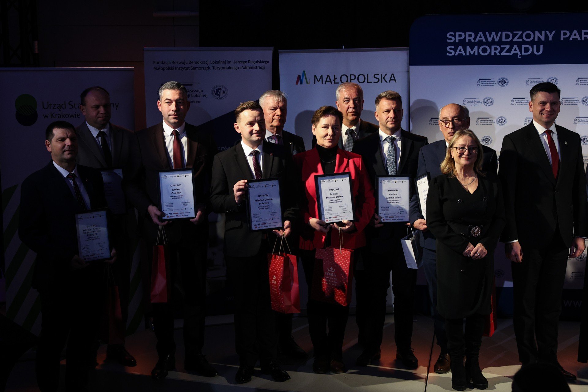 Uroczysta gala - Ranking Gmin Małopolski | Gazeta Krakowska