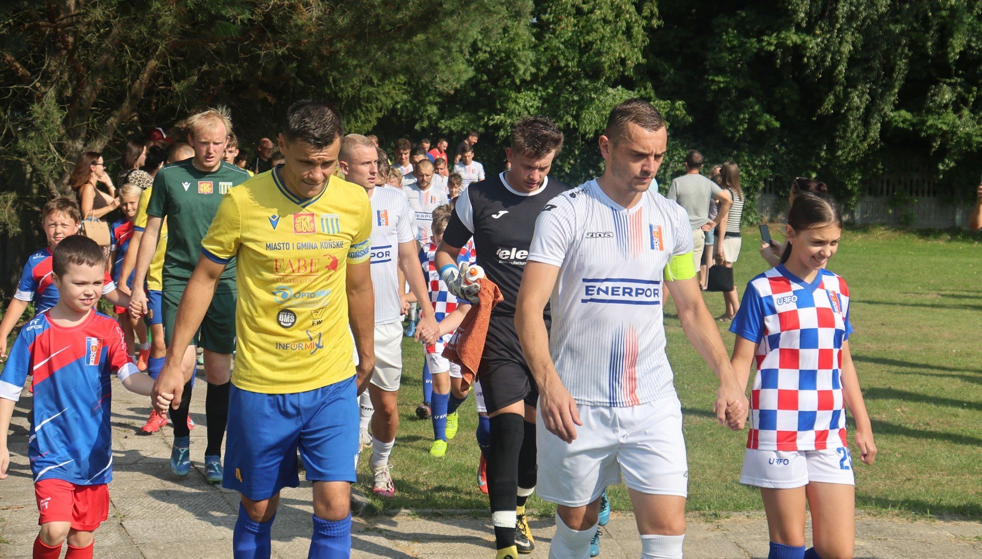 Wierna Małogoszcz przegrała z Neptunem Końskie 1:2 w Keeza 4. Lidze ...