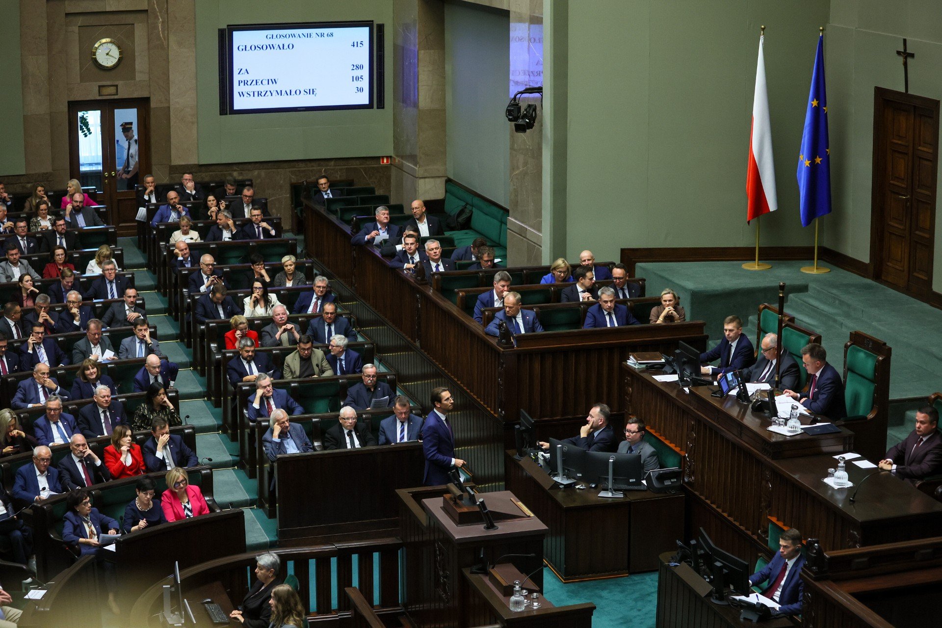 Posłowie zdecydowali ws. projektu o CPK. Prezydent im podziękował ...