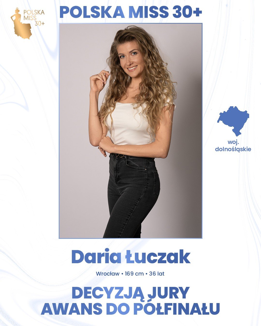Półfinalistka konkursu Polska Miss 30+ 2025 | Gazeta Pomorska