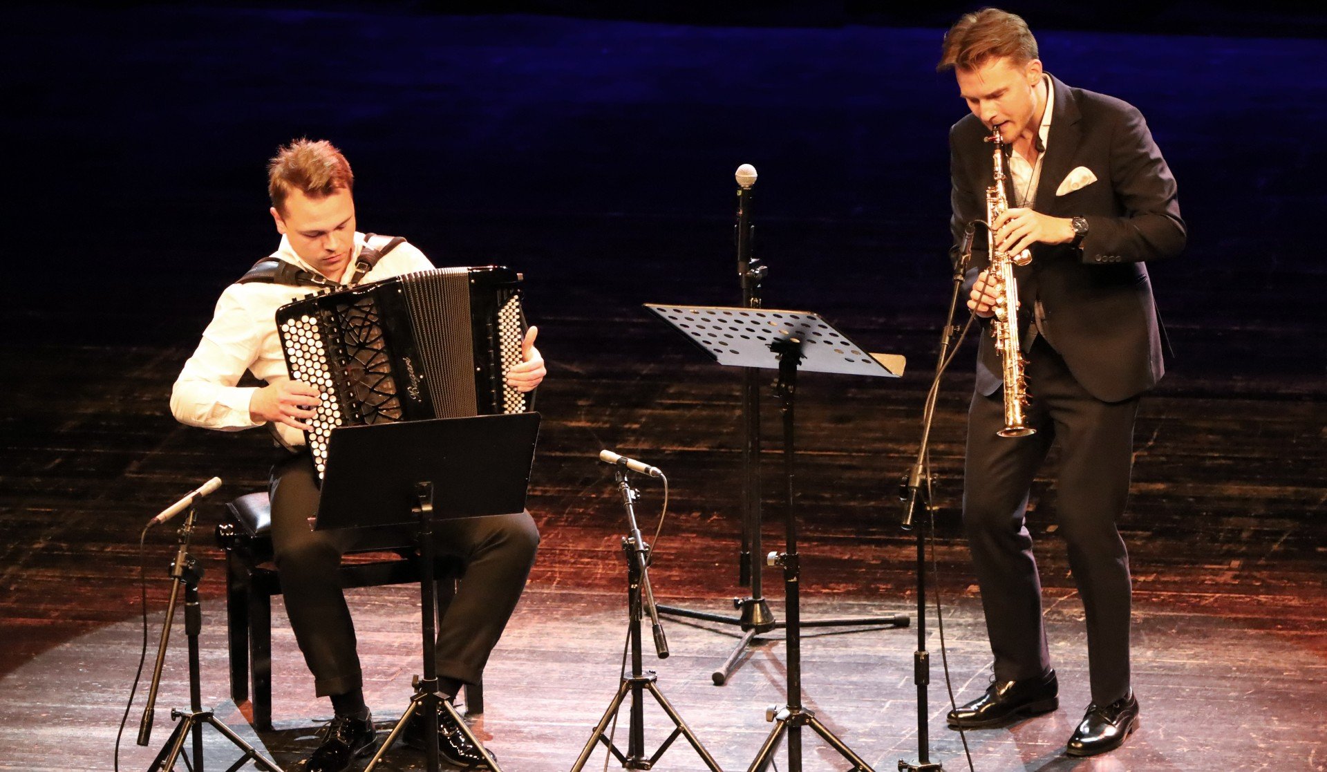 Koncert niedzielny Vivaldi Forever w wykonaniu Muras/Brzezina Duo i ...