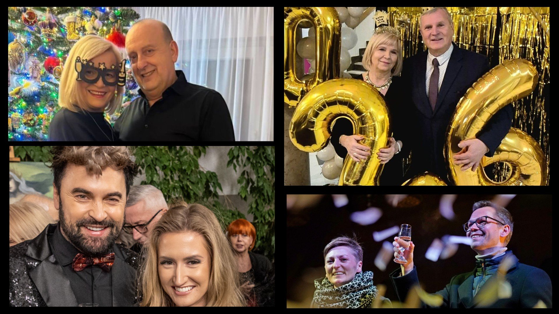 Sylwester 2025. Oto jak znani ze Świętokrzyskiego witali Nowy Rok 2026 ...