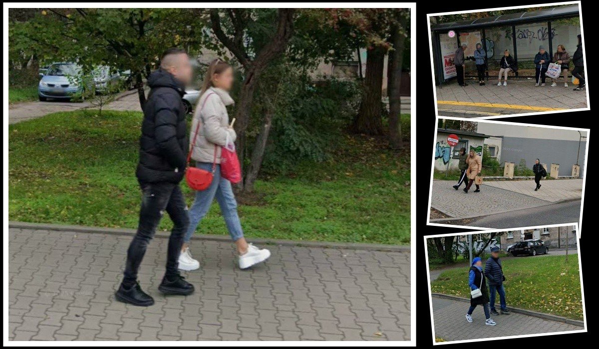 Mieszkańcy Radomia przyłapani przez Google Street View w 2025 roku ...