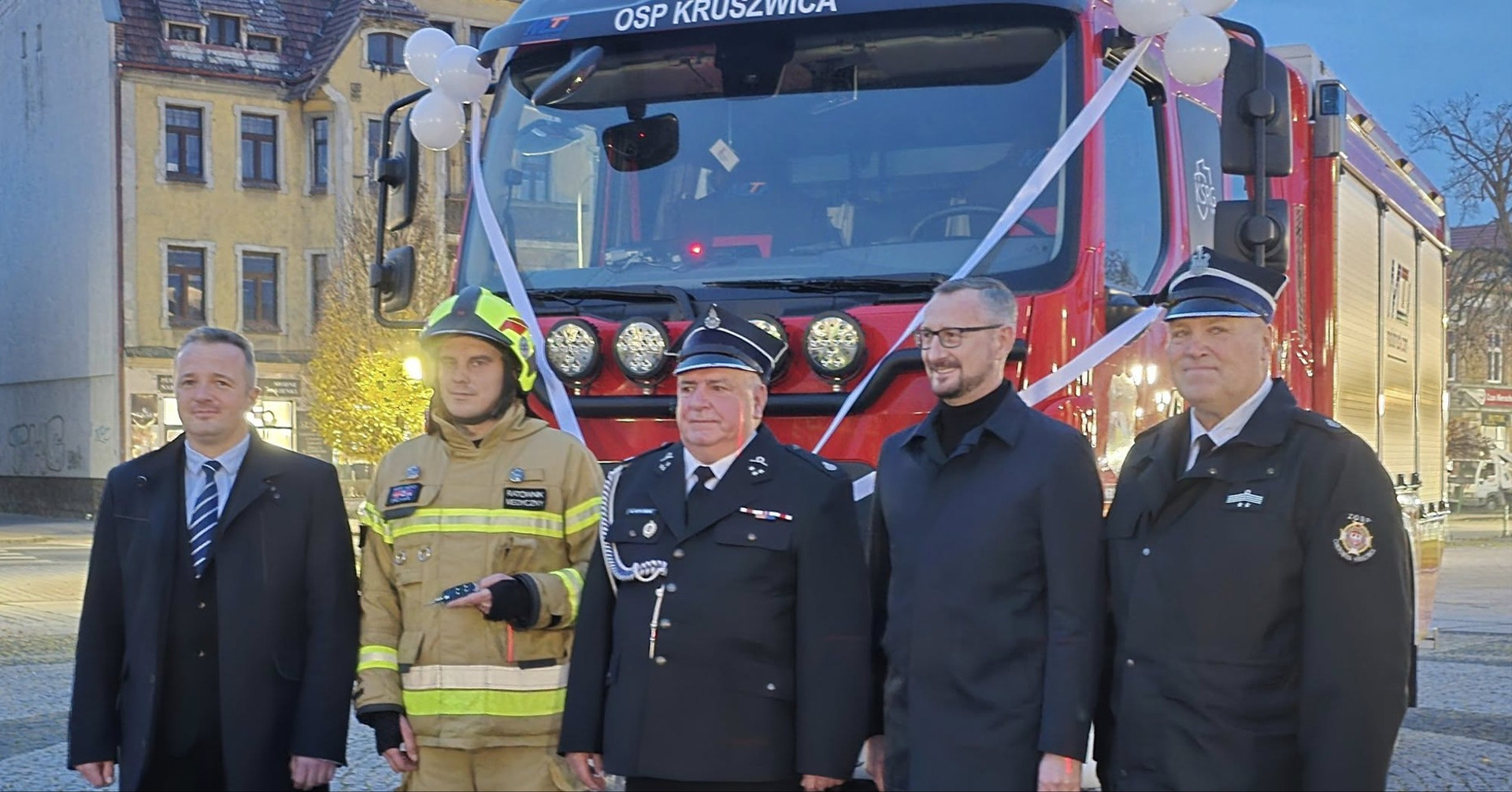 Nowoczesny samochód ratowniczy dla kruszwickich strażaków. Inwestycja ...