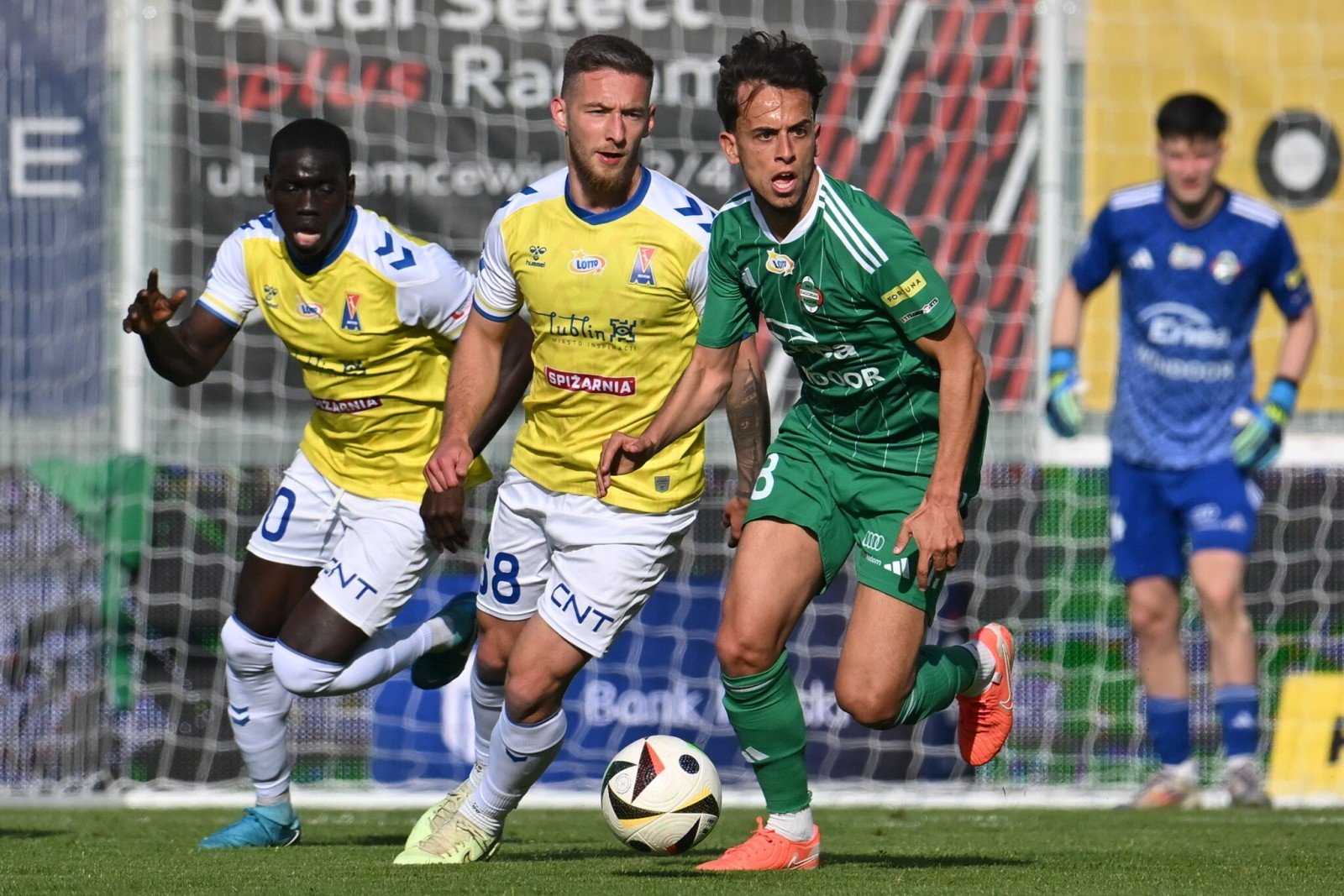 Radomiak Radom – Motor Lublin (24.05.2025) | Kurier Lubelski
