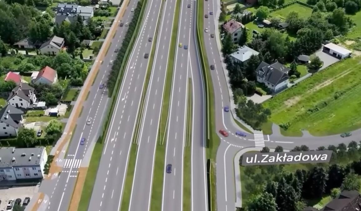Zgoda na budowę drogi ekspresowej numer 74 przez Kielce. Wkrótce ruszy ...