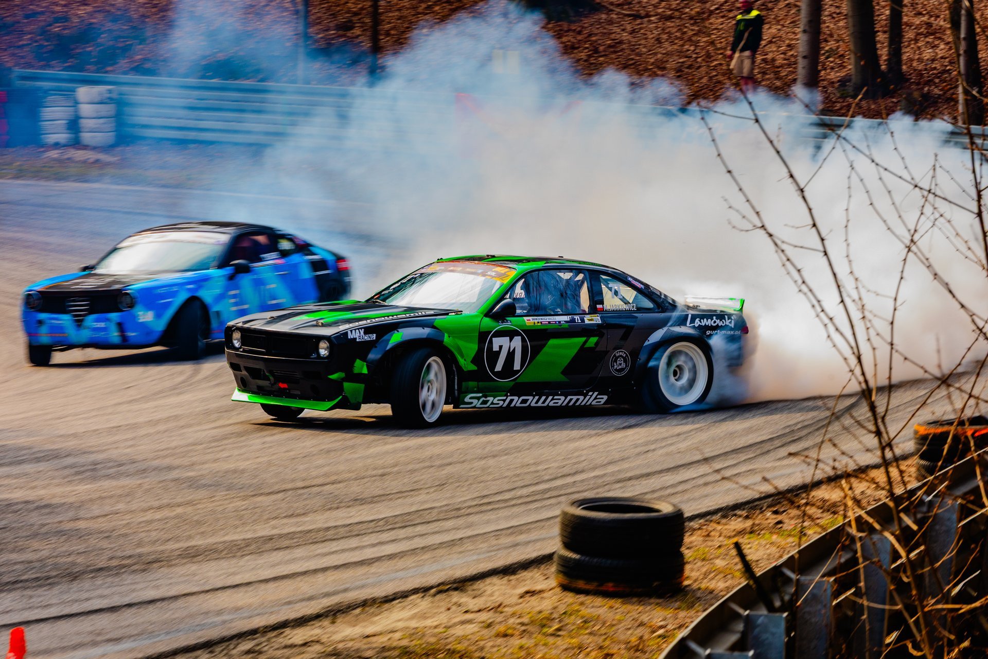Drift Day na Torze Kielce. Treningi w Miedzianej Górze, pokazy ...