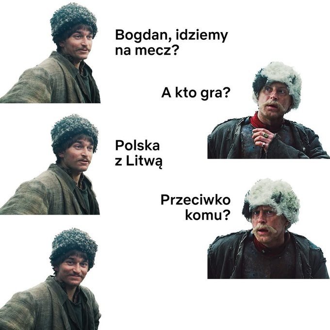Memy po meczu Litwa - Polska. Rogal nową przekąską kibica reprezentacji ...