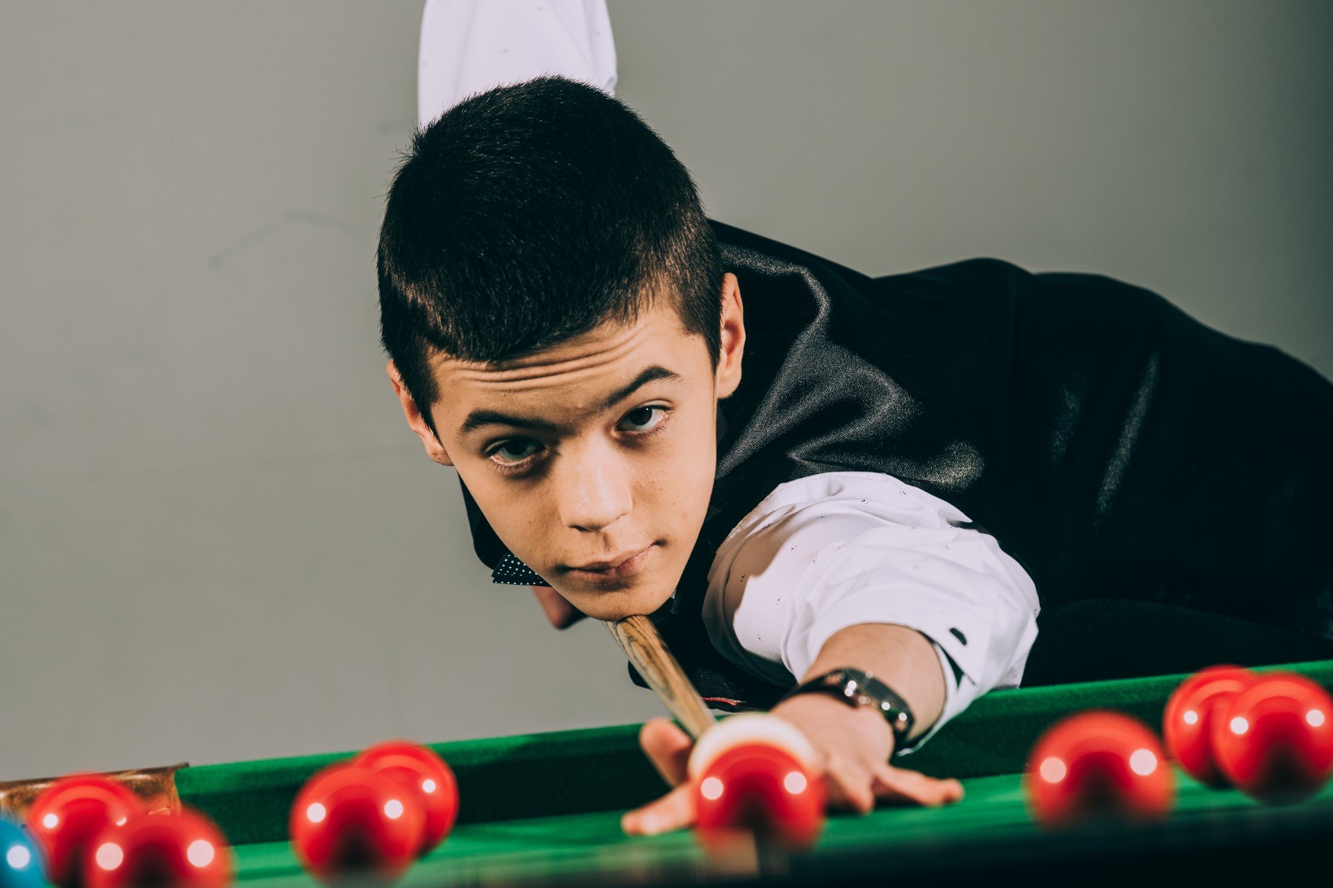 World Snooker Tour. 14-letni Michał Szubarczyk z Lublina najmłodszym w ...