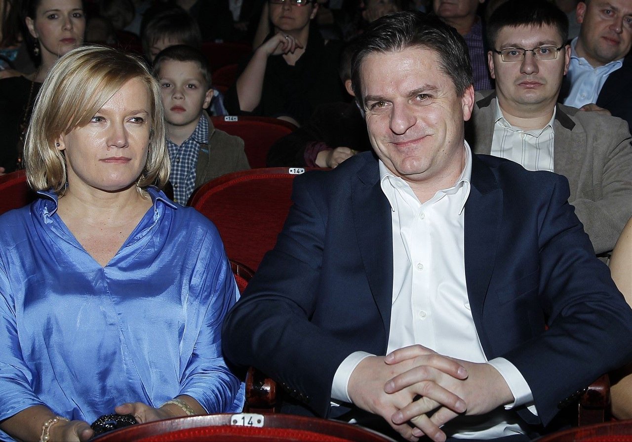 Tak wygląda żona Bogdana Rymanowskiego - Monika Rymanowska. Tak ...