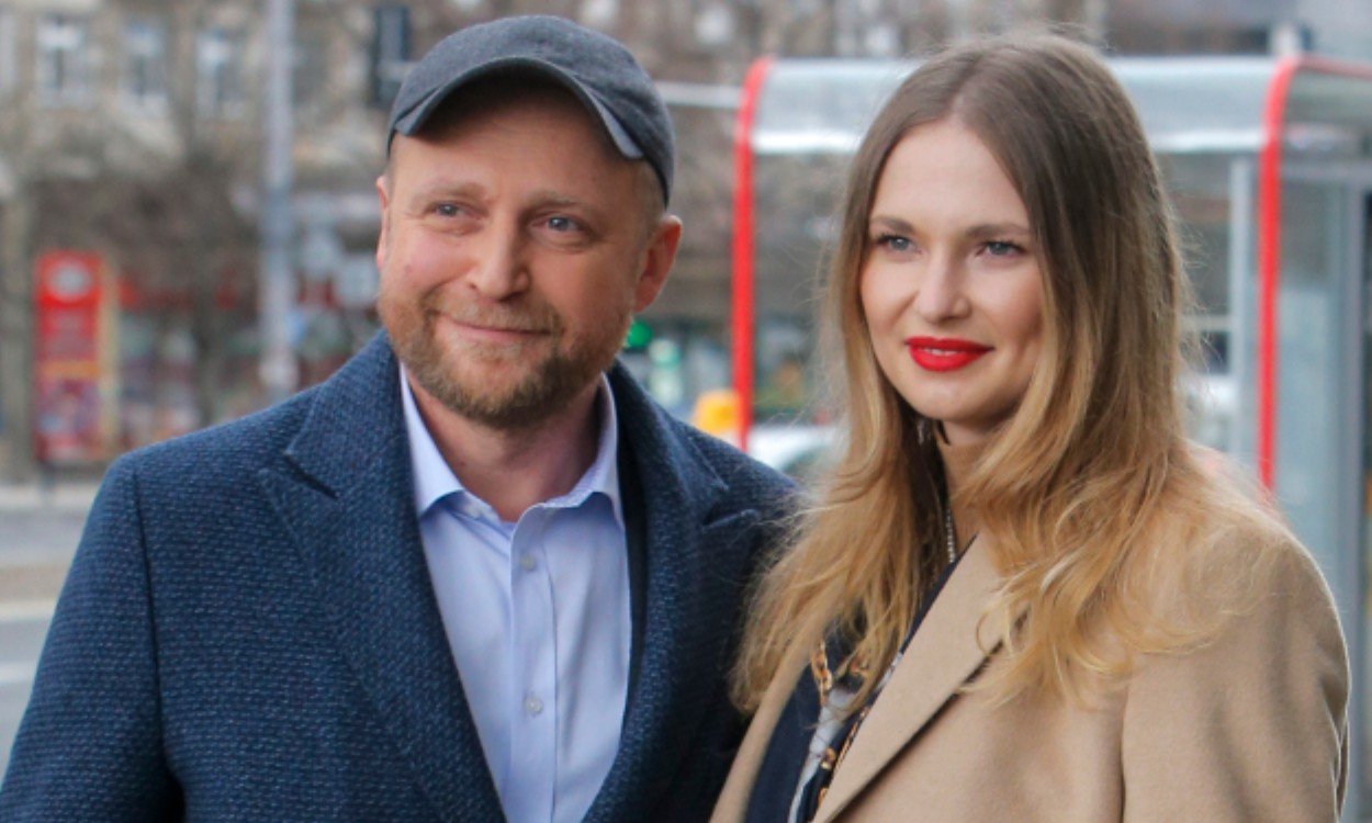 Piotr Adamczyk świętuje 8. rocznicę związku. Jego żona pochwaliła się ...