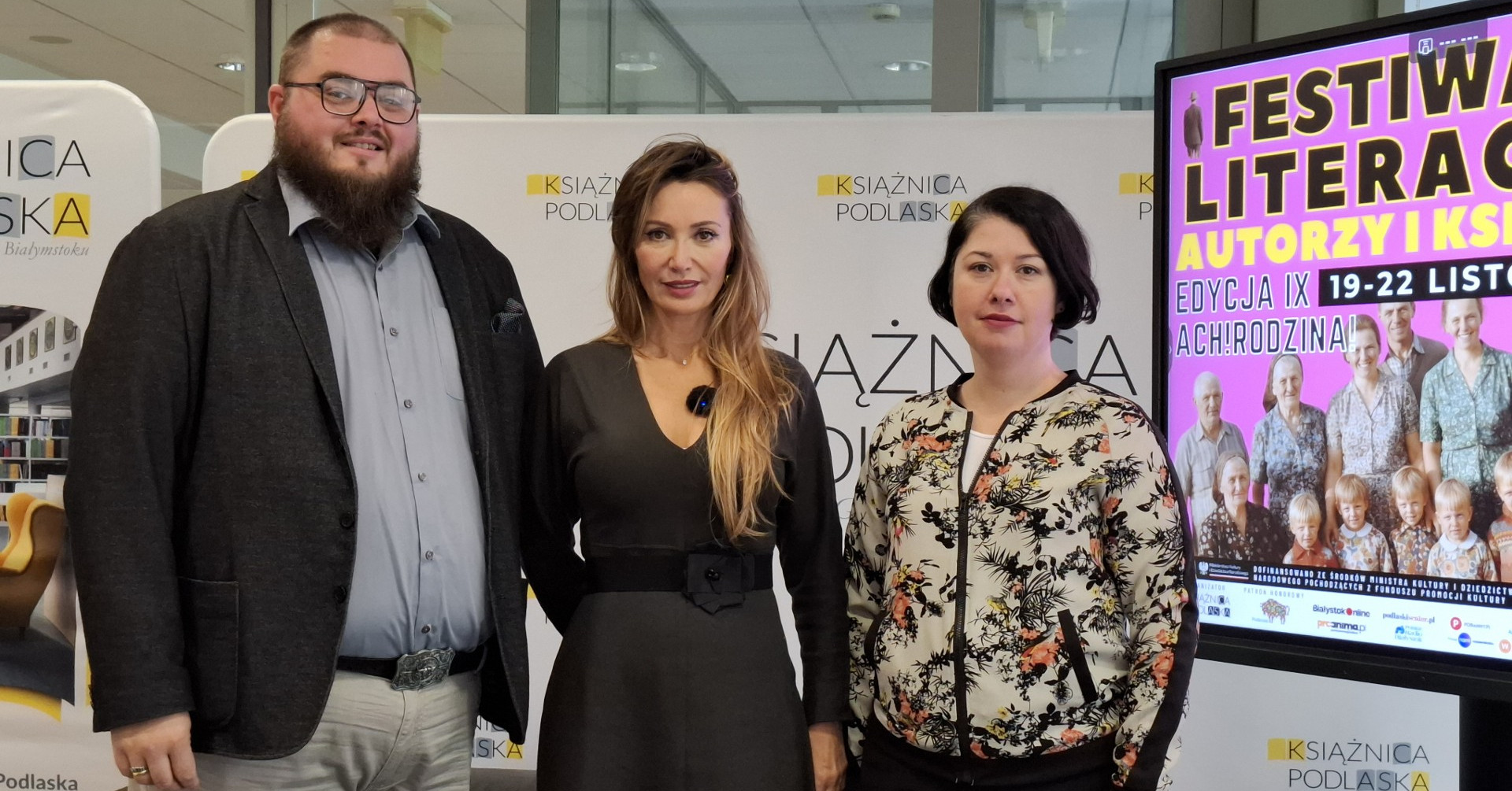 Przed nami IX edycja Festiwalu Literackiego „Autorzy i Książki" pod ...