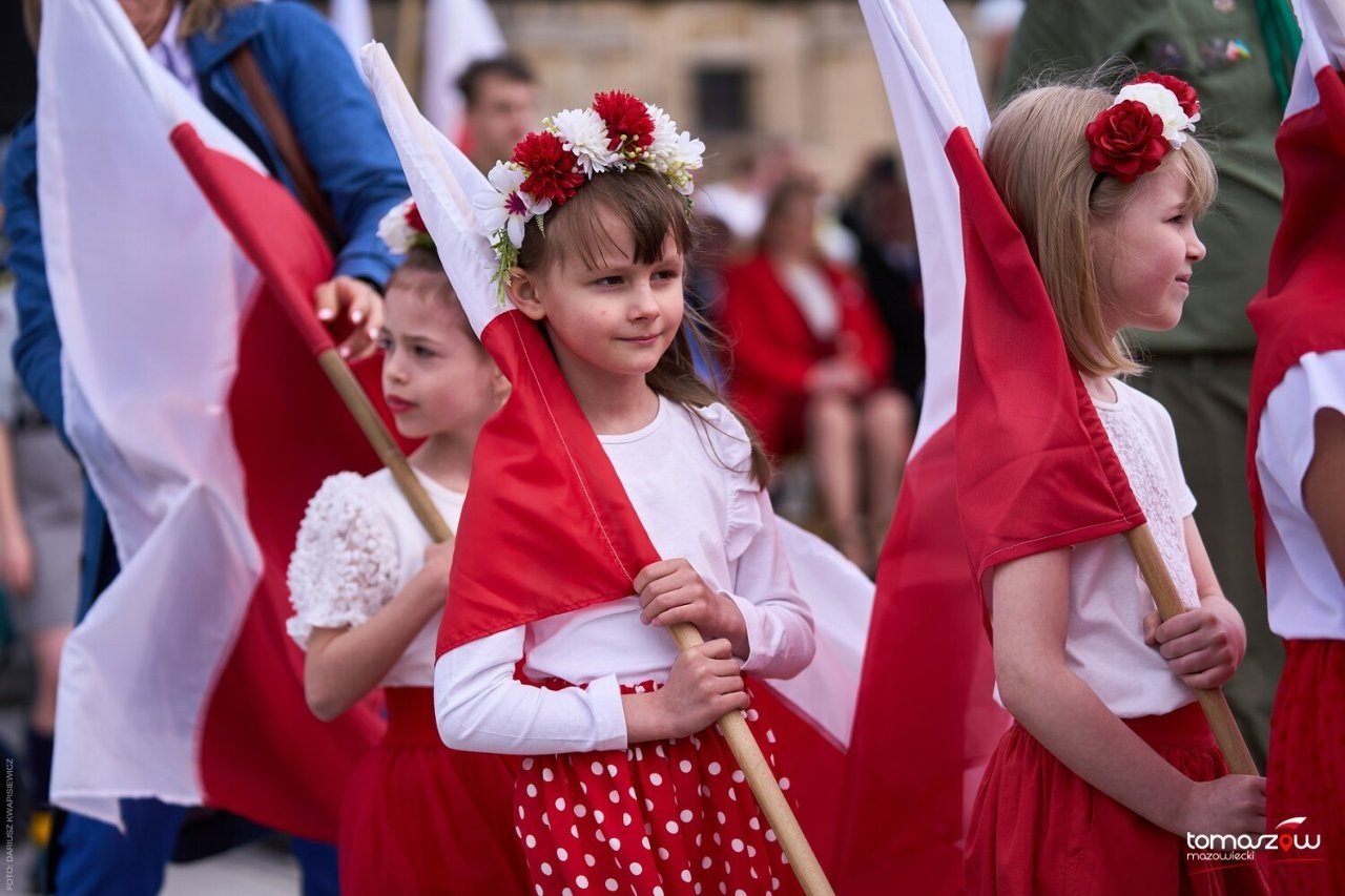 Dzień Flagi RP i obchody 3 Maja w Tomaszowie 2025 - co w programie ...
