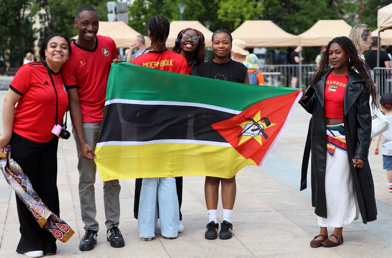 Africa Day w sercu Lublina. Plac Litewski wypełniły afrykańskie rytmy i ...
